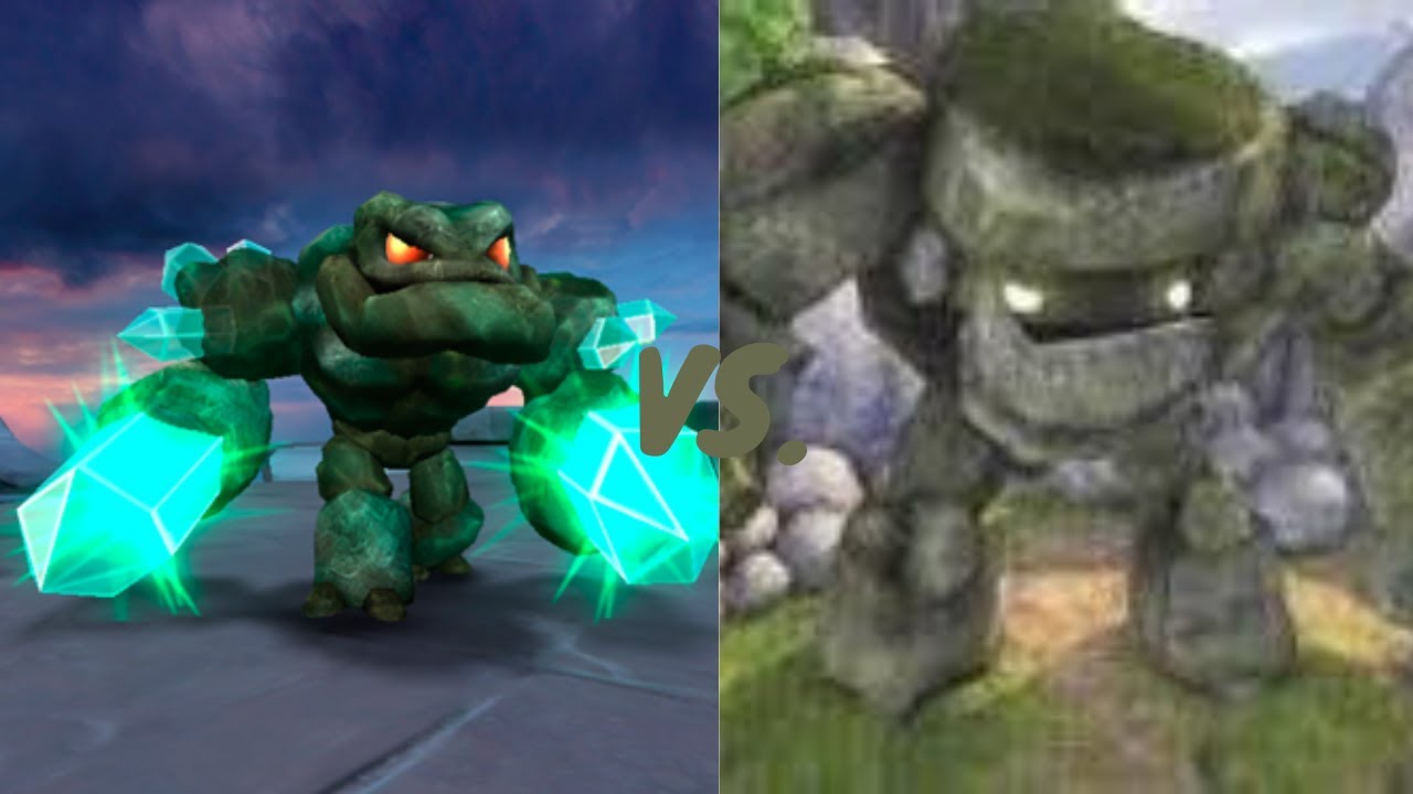 PRISM BREAK VS. THE STONE GOLEM-SKYLANDERS SPYRO'S ADVENTURE - YouTube