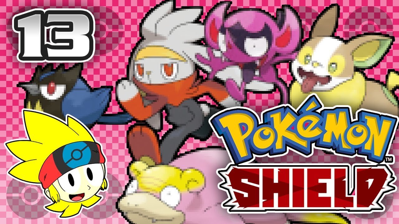 Pokemon Shield - Episode 13 - Mine Mine Mine - GI Players - YouTube