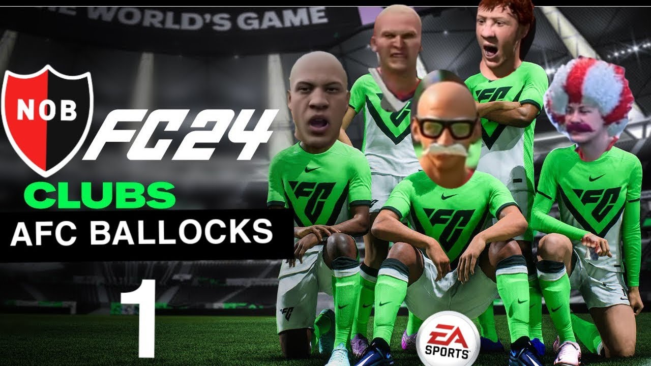 AFC Ballocks- Ep 1: NEVER GIVE UP, NEVER BACK DOWN. - YouTube