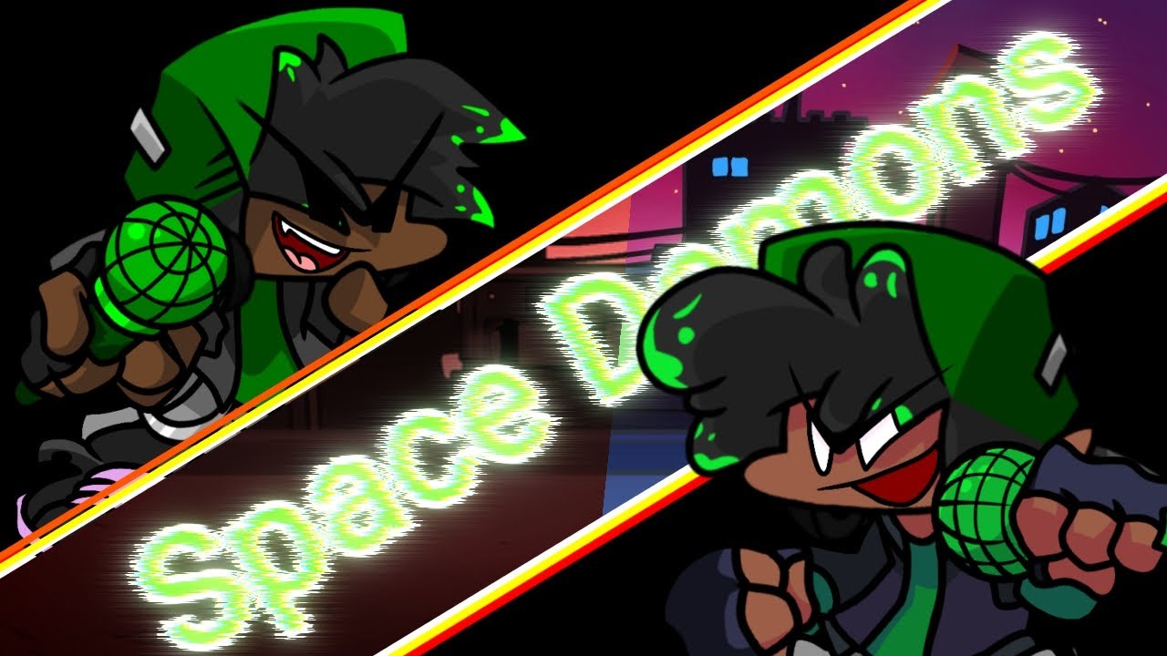 Space Demons/FNF Fever Frenzy/Cover - YouTube