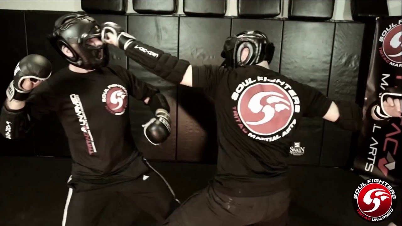 TRITAC-Unarmed 6-Week 'Combat Flow' Self-Defense Course - YouTube