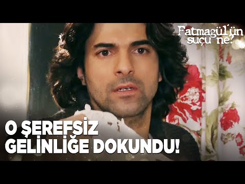 Gözünün İçine Baka Baka Gelinliği Parçaladı! | Fatmagül'ün Suçu Ne? Özel Klip