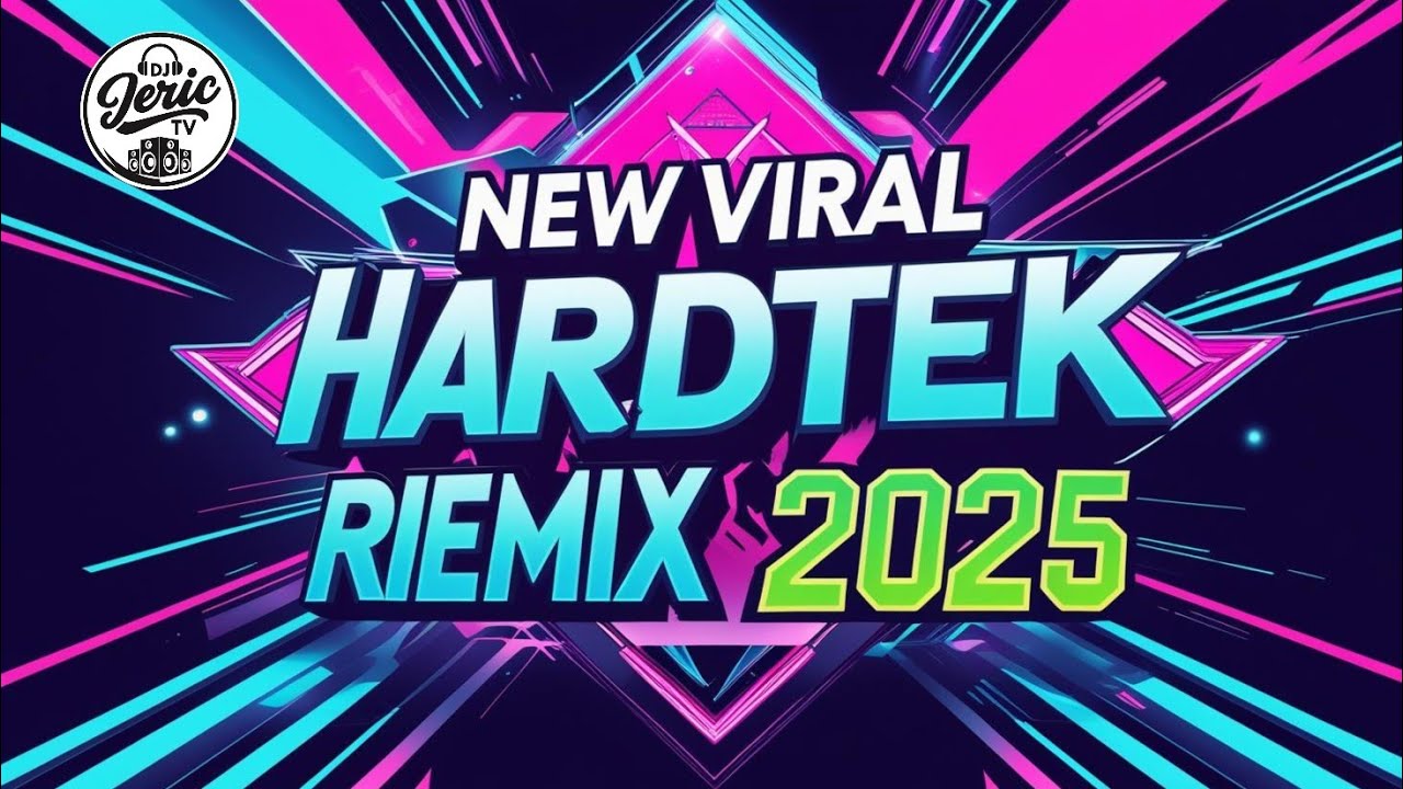 💥 NEW VIRAL 💥 HARDTEK DISCO 2025 REMIX NONSTOP | DJ JERIC TV - YouTube