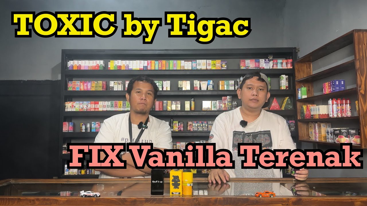 TOXIC Liquid By Tigac - YouTube