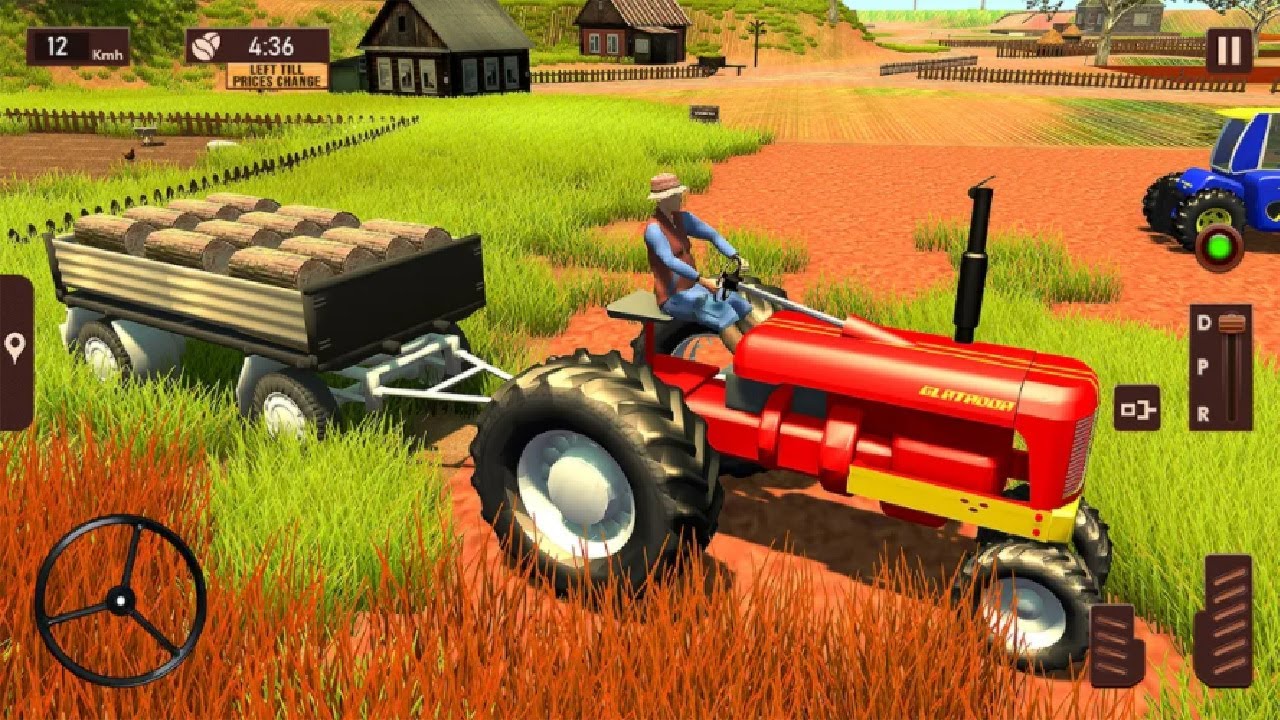 Real Tractor Farming - Tractor Farming Simulator 2021 - Android ...