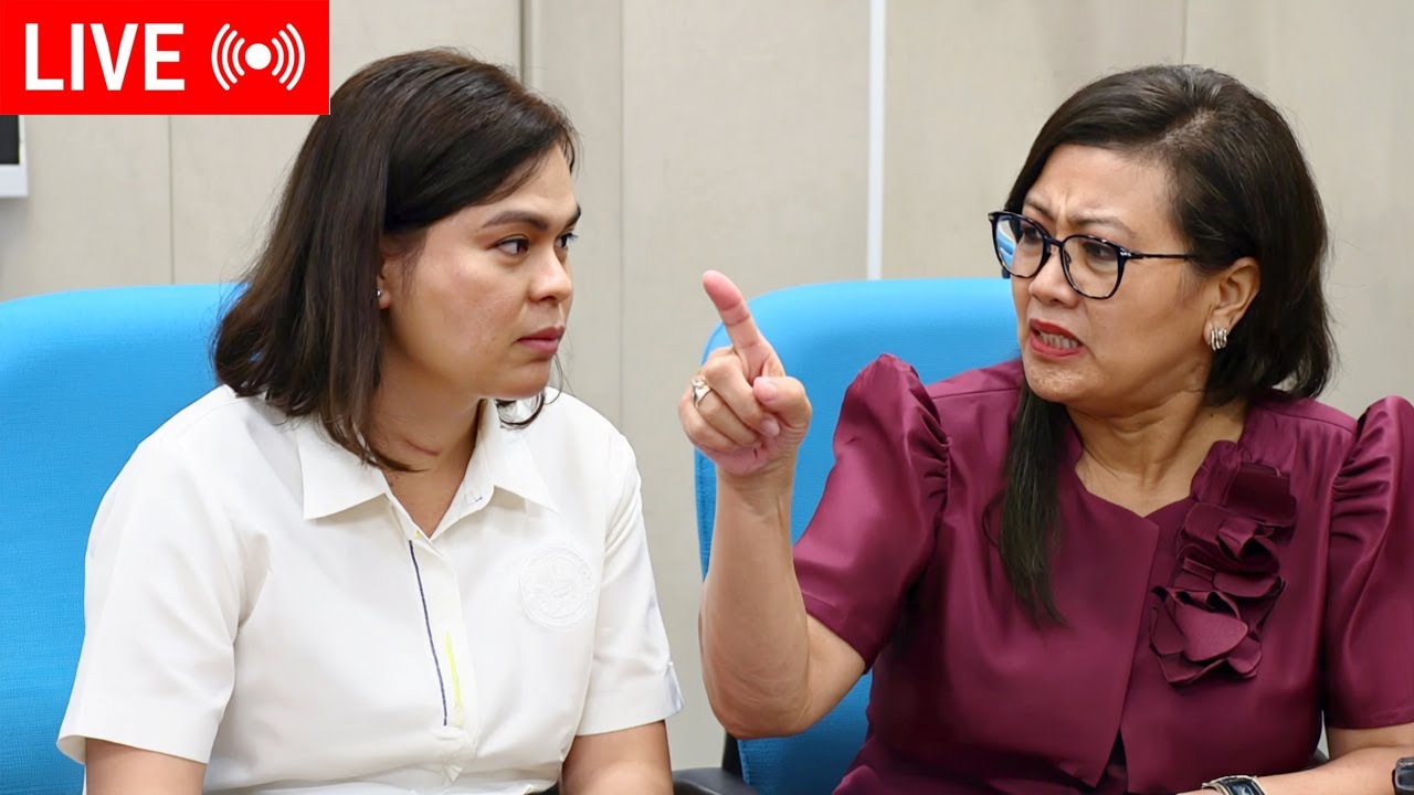 🔴 LIVE: JINKY LUISTRO KUMPYANSA NA MAPAPATALSIK NILA VP SARA! - YouTube