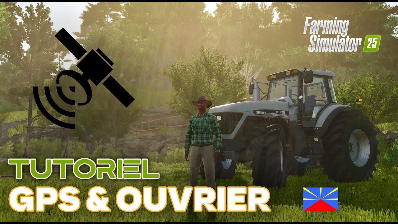 Tuto GPS Farming Simulator 25 🚜🌾🇷🇪 - YouTube