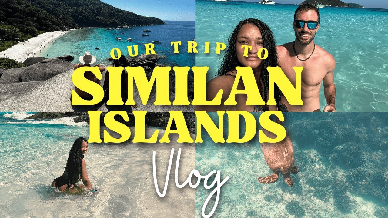 SIMILAN ISLANDS | THE BEST THAI Hidden Gem from Phuket - YouTube