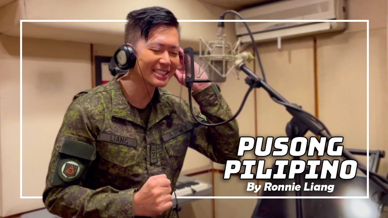 Pusong Pilipino | Ronnie Liang - YouTube