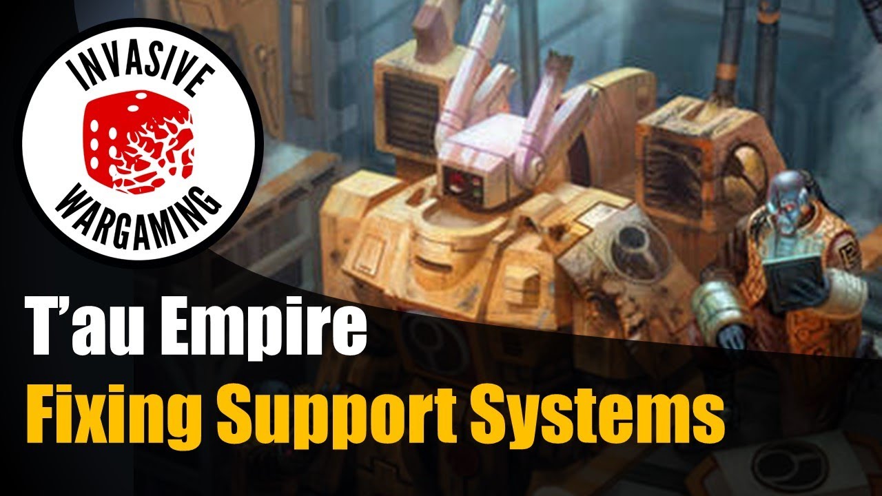 Fixing Tau Empire: Better Support Systems | Warhammer 40k - YouTube