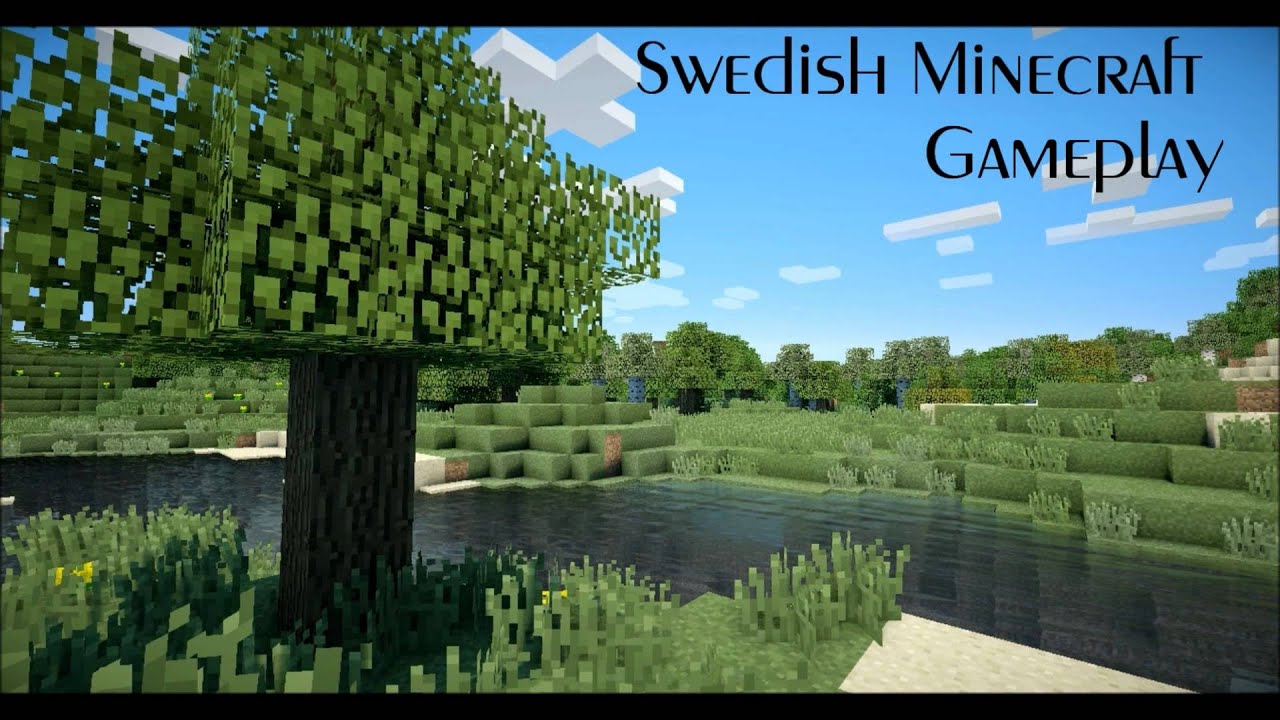 Swedish Minecraft Gameplay - YouTube