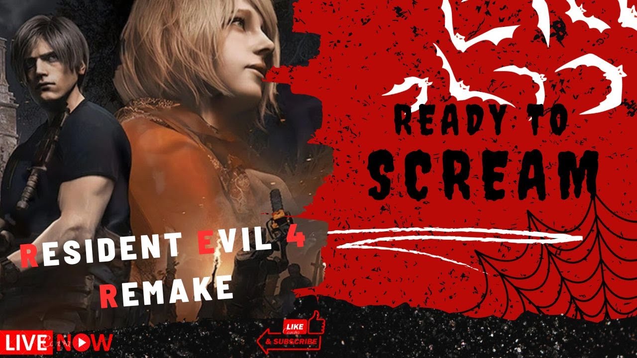 Get Ready to Scream: Resident Evil 4 Remake Live Stream Starts Now ...
