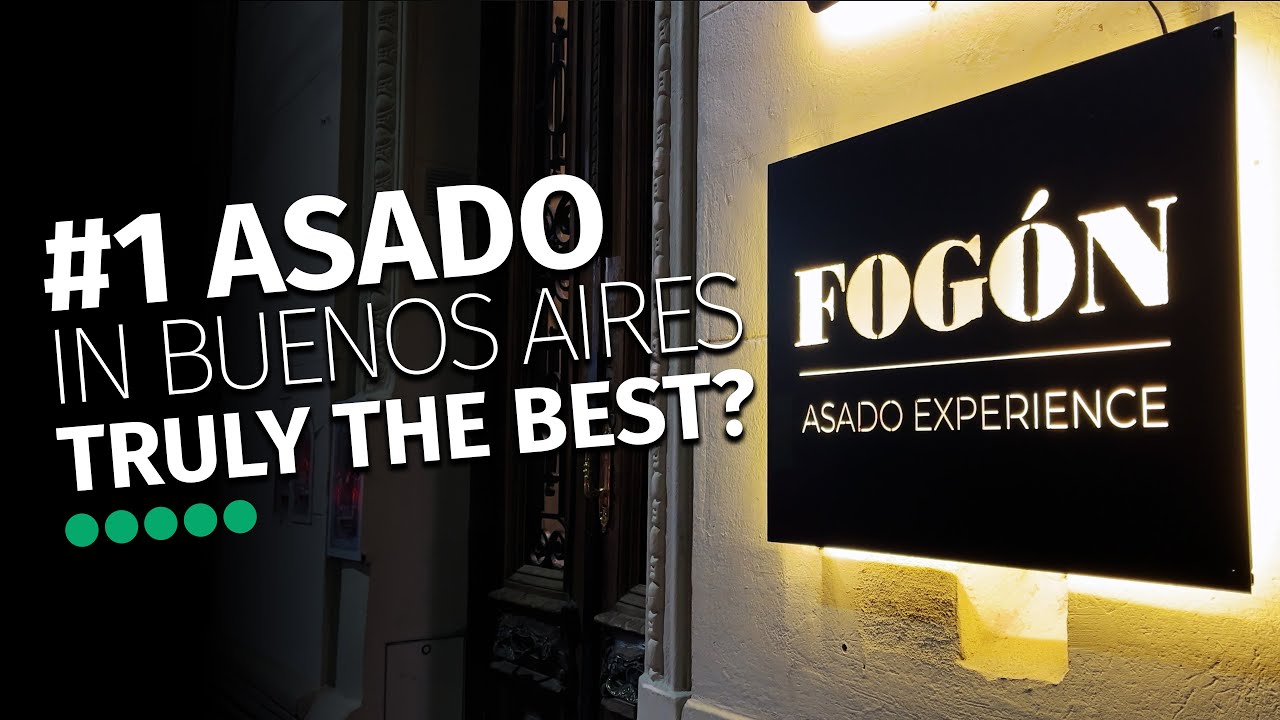 FOGÓN Asado TRULY the BEST restaurant in Buenos Aires? - YouTube