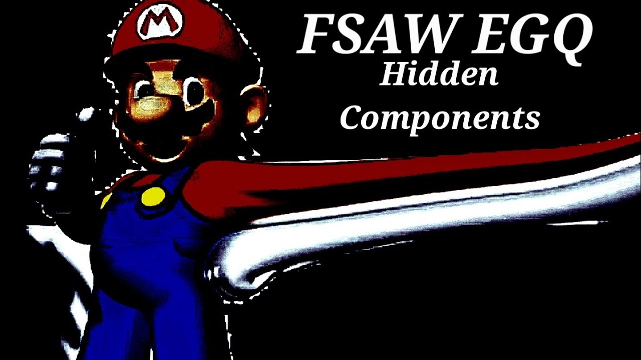 FSAW EGQ Finding the Electrical Components What happened to Mario - YouTube