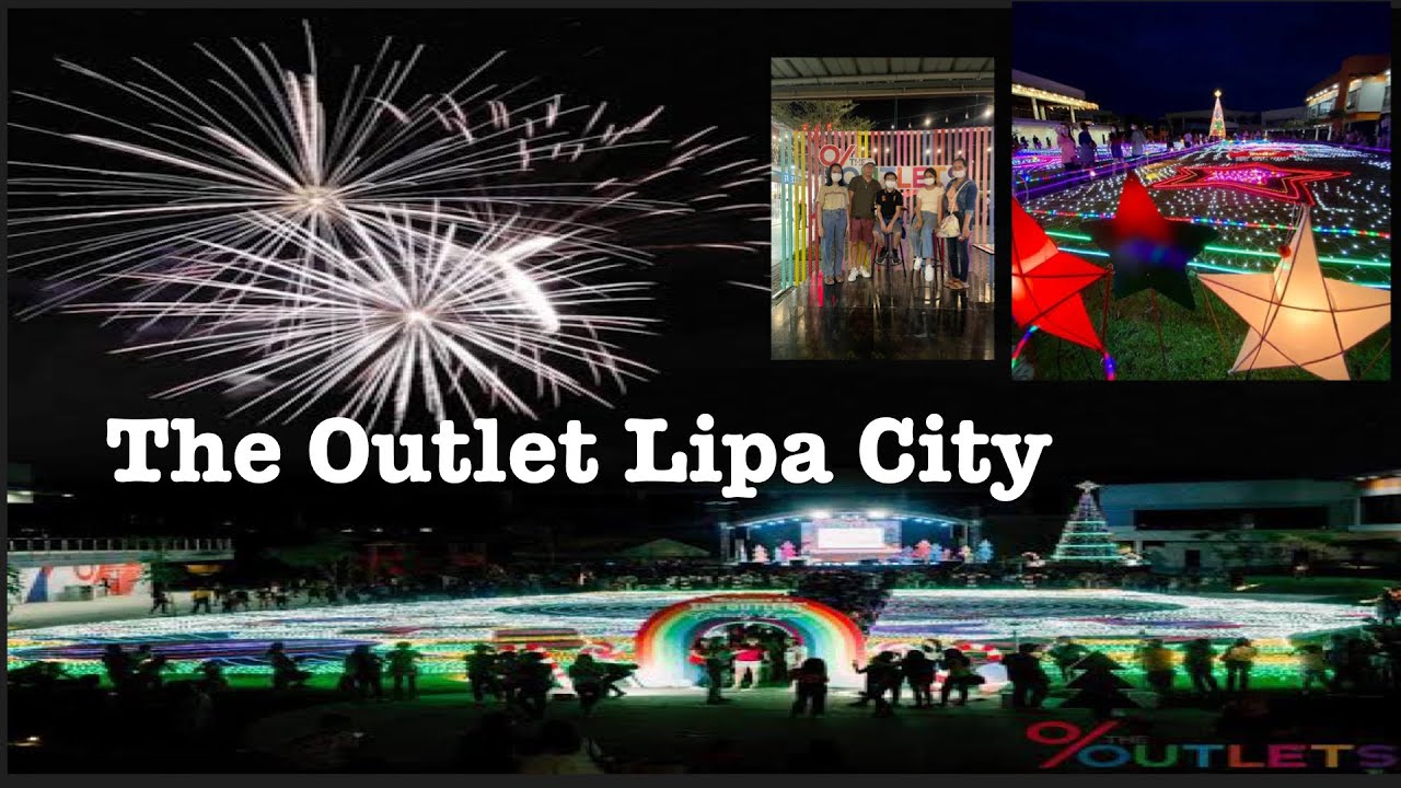 The outlet lipa city - YouTube