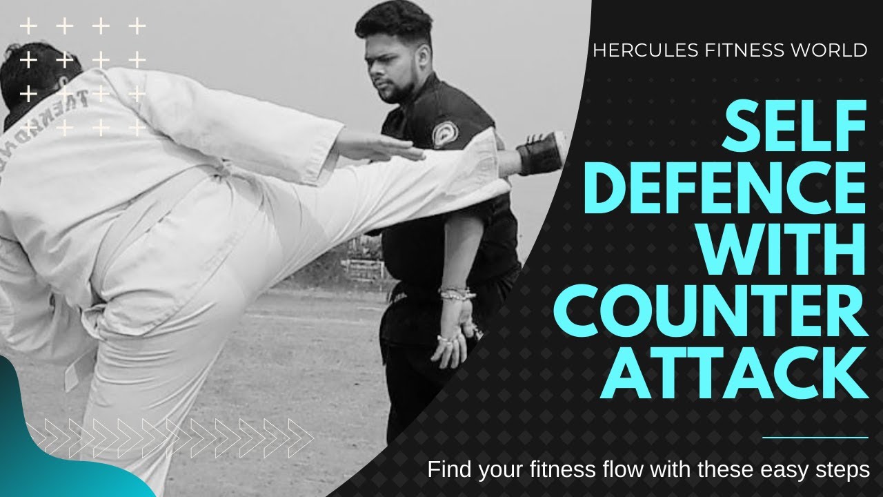 Self Defence Techniques | Self Defence Moves With Counter Attack ...