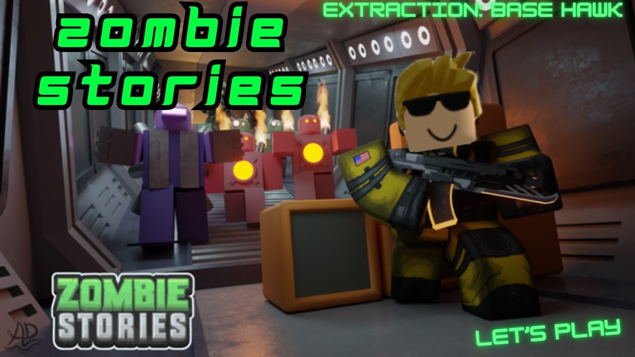 I'm da baaaack bois || Roblox #6 -- Zombie Stories: Extraction: Base ...