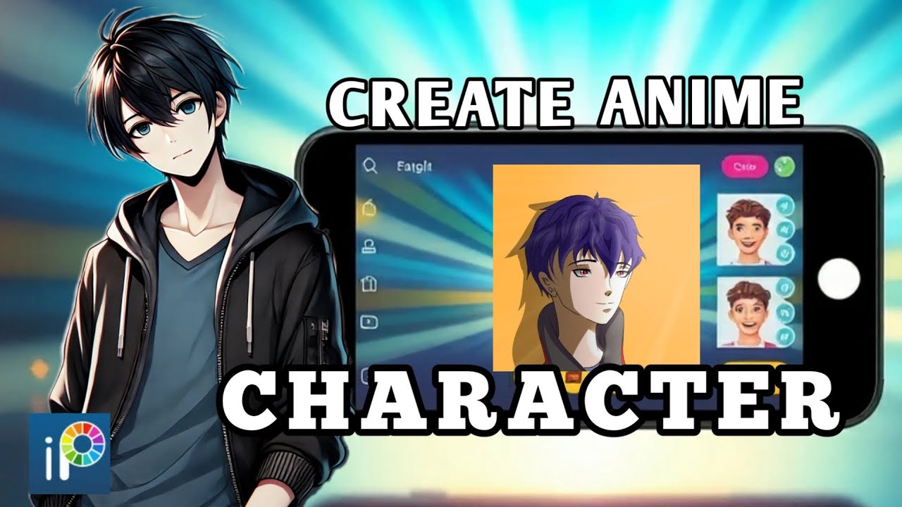 How to Create your own Anime Character on Mobile! - YouTube