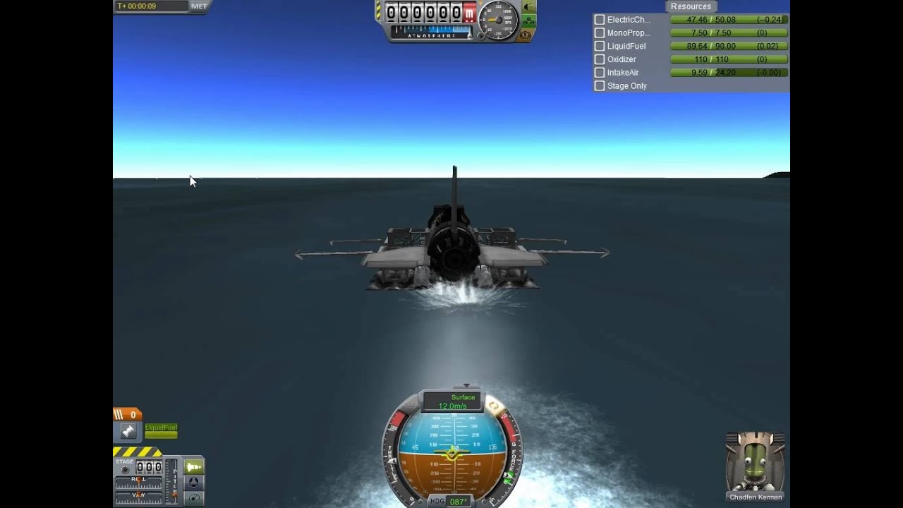 Kerbal Space Program Boat Prototype - YouTube