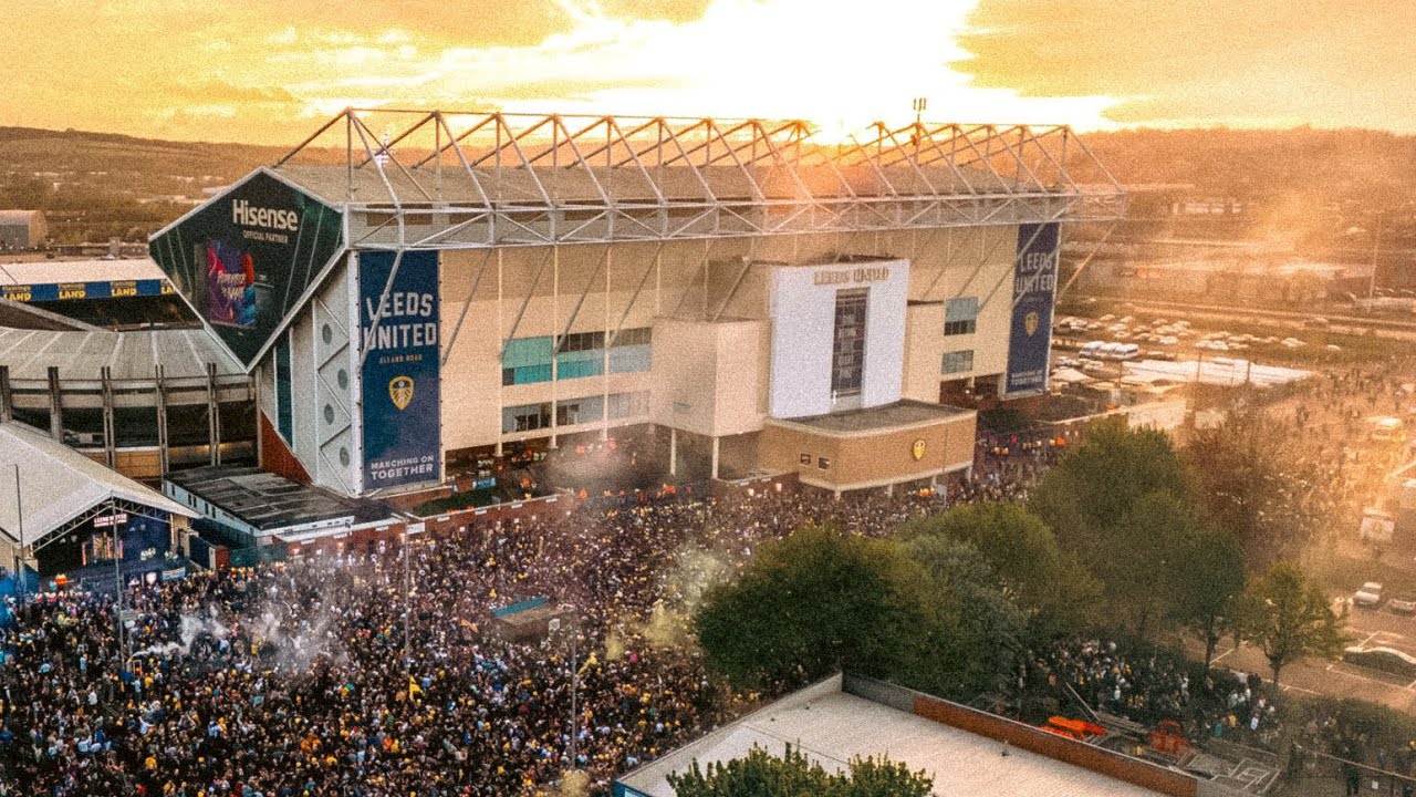 As it Happened: Leeds United Promotion Day 2025 - YouTube