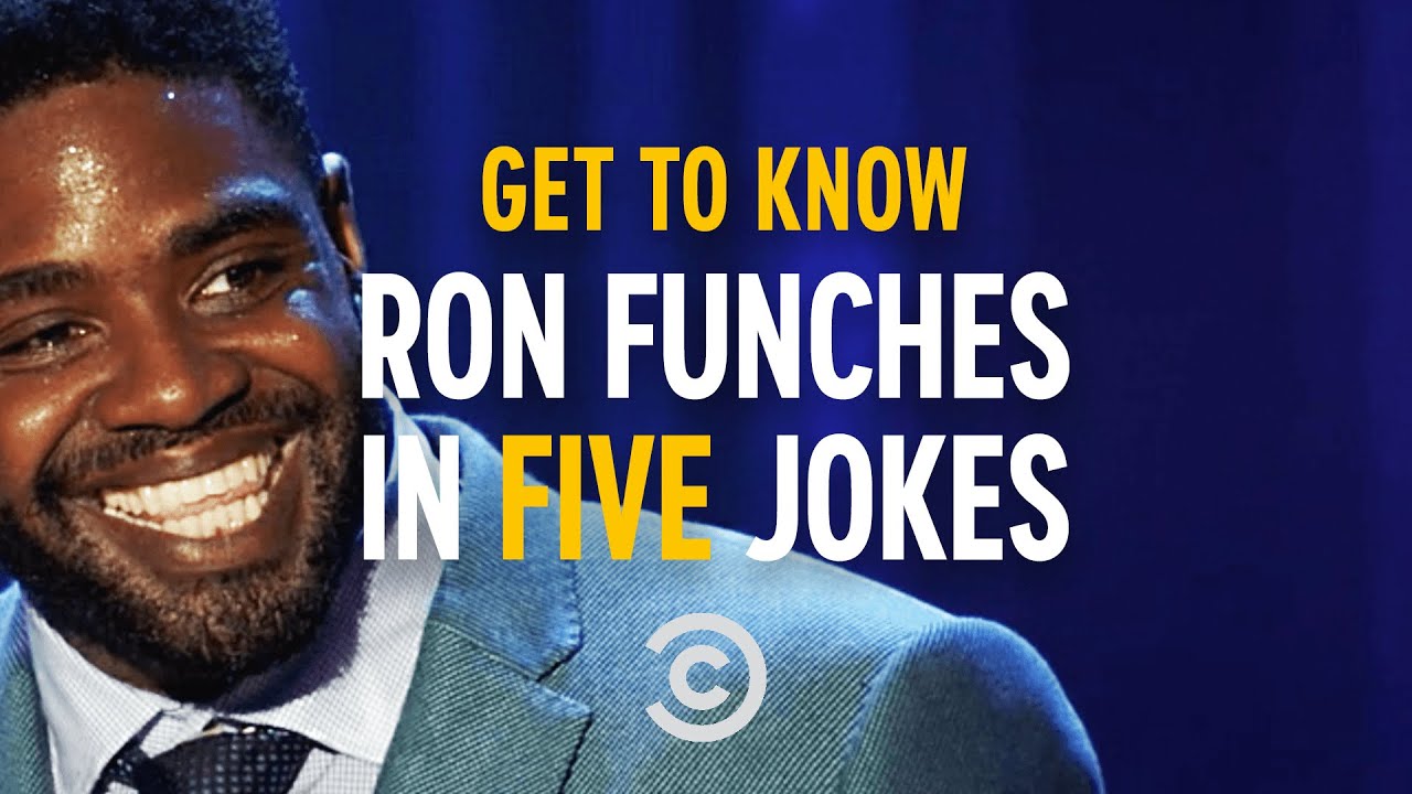 Get to Know Ron Funches in 5 Jokes - YouTube