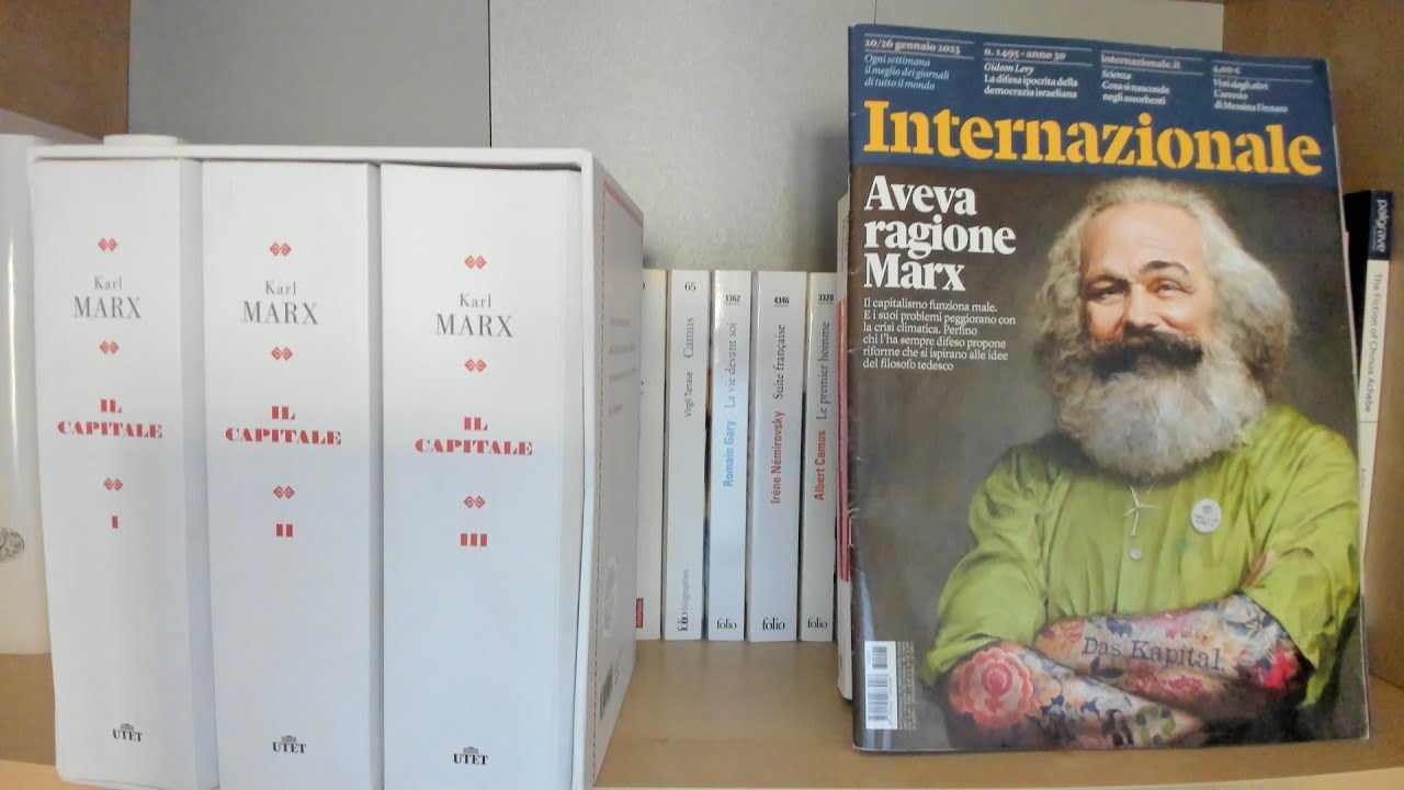 Schulz-Beyer-Book, "MARX aveva ragione" (Internazionale, n. 1495) - YouTube