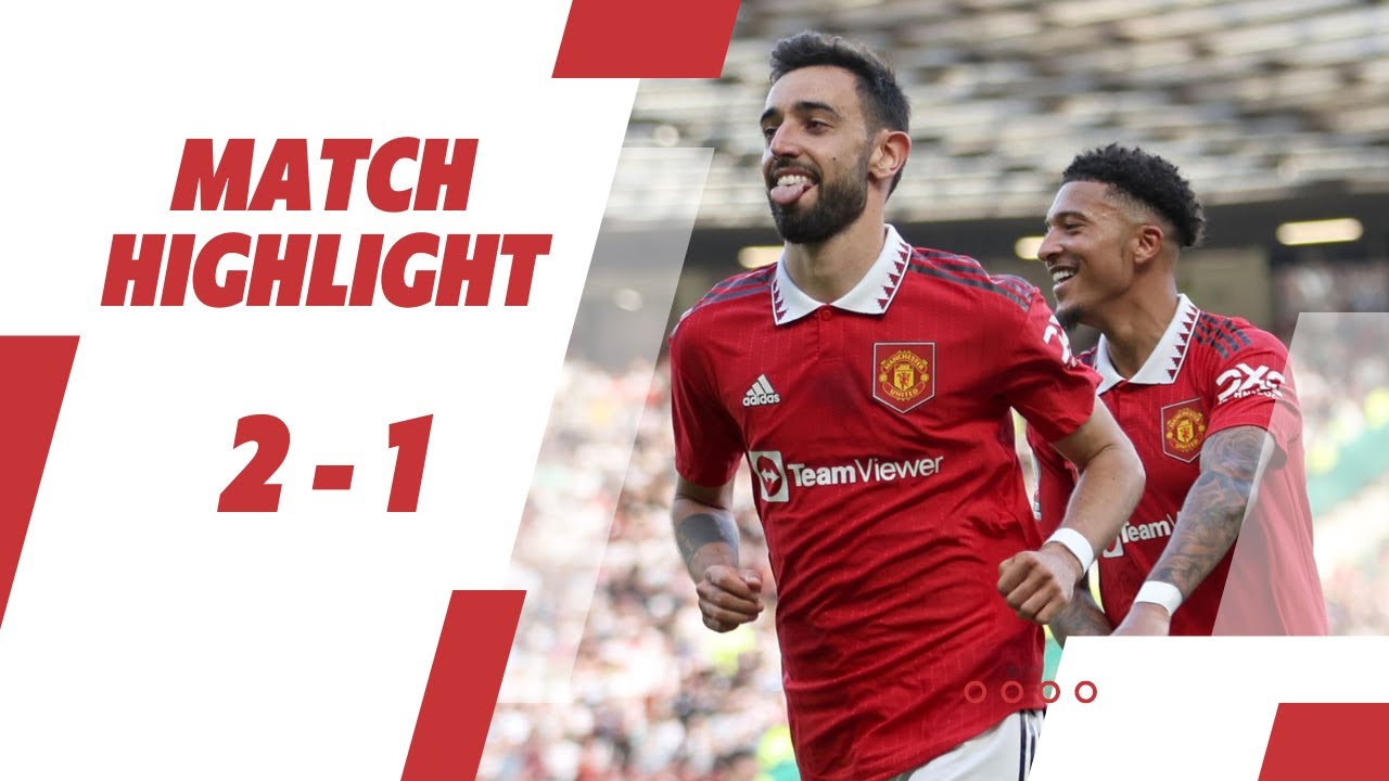 Man United vs Fulham Football Highlights - YouTube