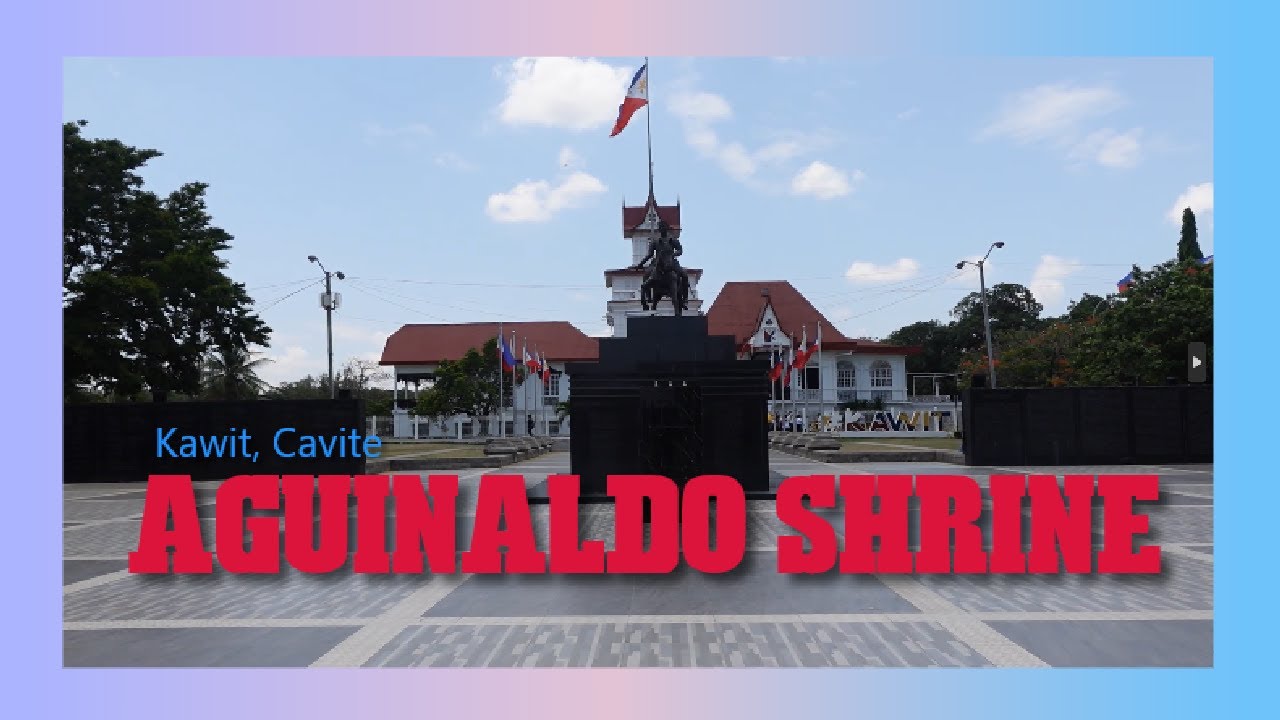 Aguinaldo Shrine and Museum - Kawit, Cavite (April 2023) - YouTube