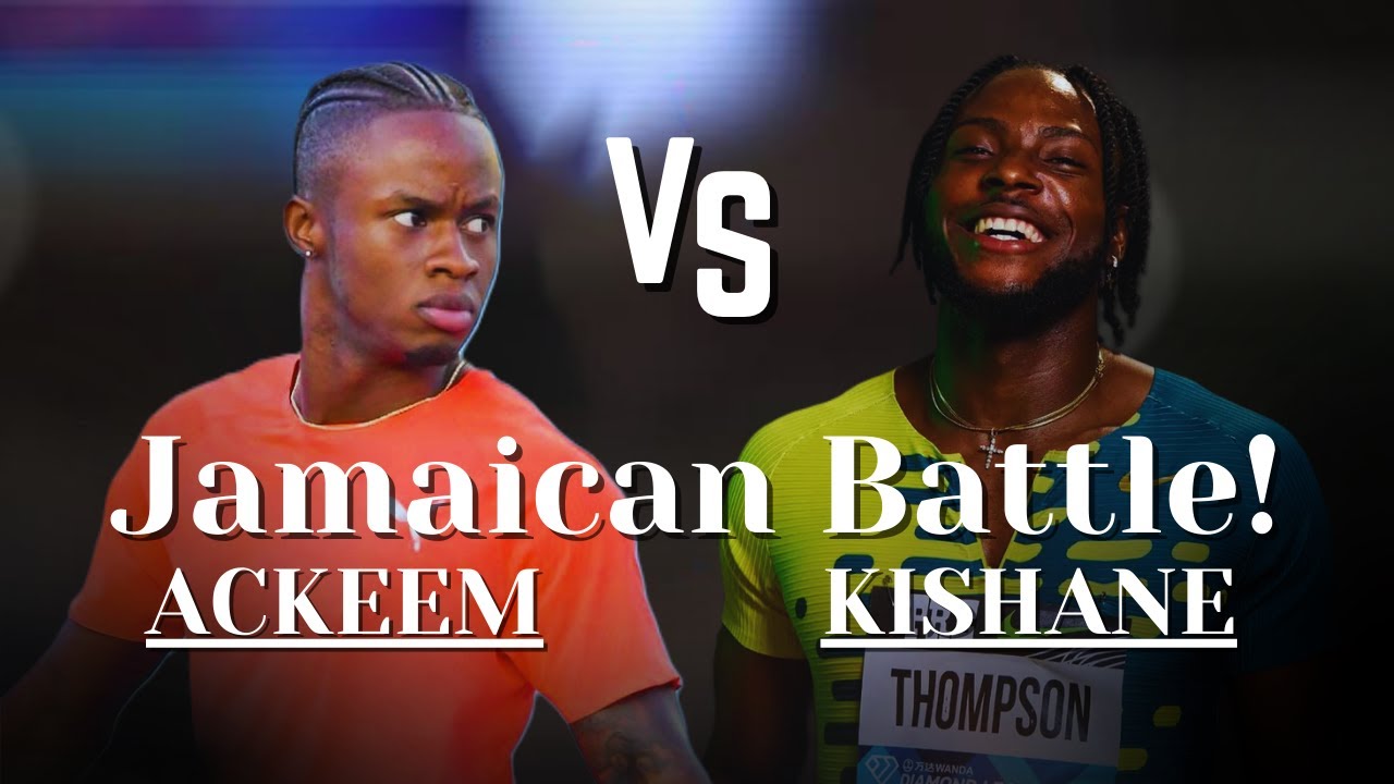Kishane Ready To Deliver | Epic Clash With Ackeem & Yohan | Shericka ...