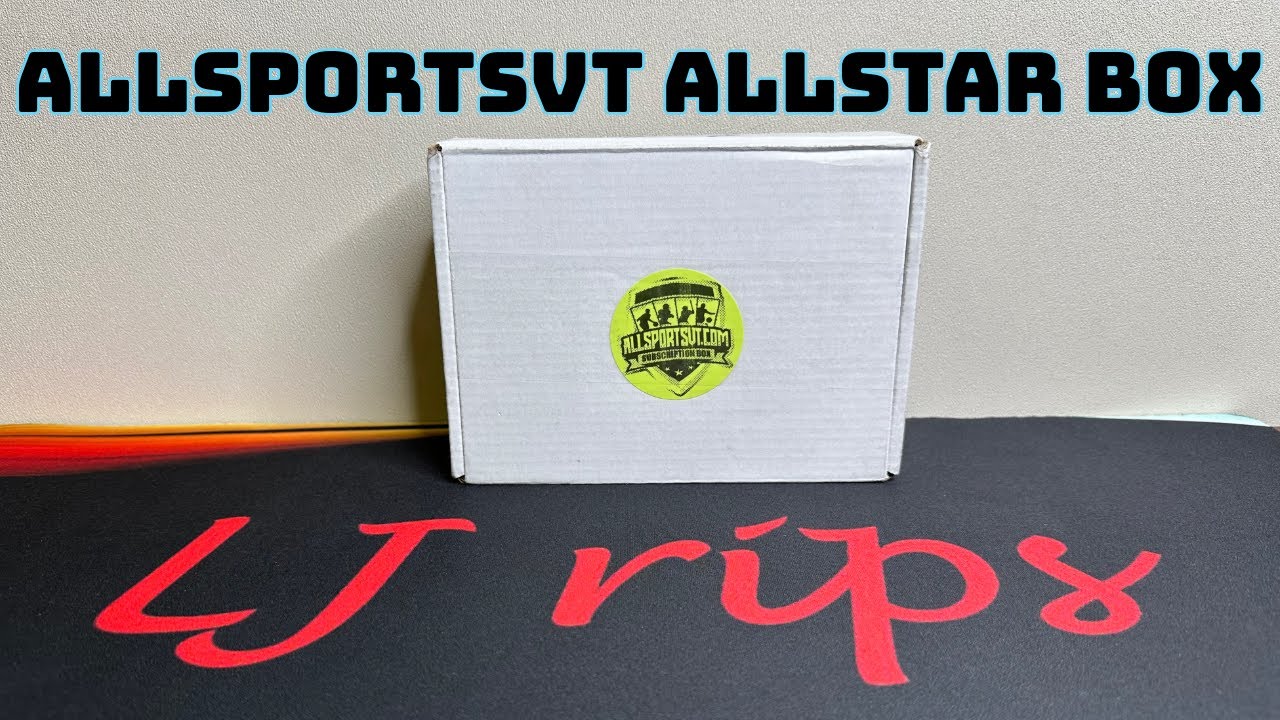 All Sports VT ALLSTAR Basketball Subscription Box! Sweet Auto! - YouTube