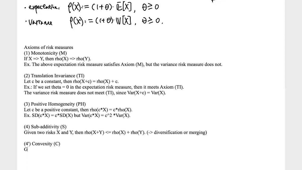 [MATH 5639 Actuarial Loss Models] Lecture 34: Ch4 Summary - YouTube
