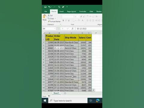 Don't Miss This Tricks | Automatically Highlights Selected Row in Excel | Excel Hacks.#shorts # ...