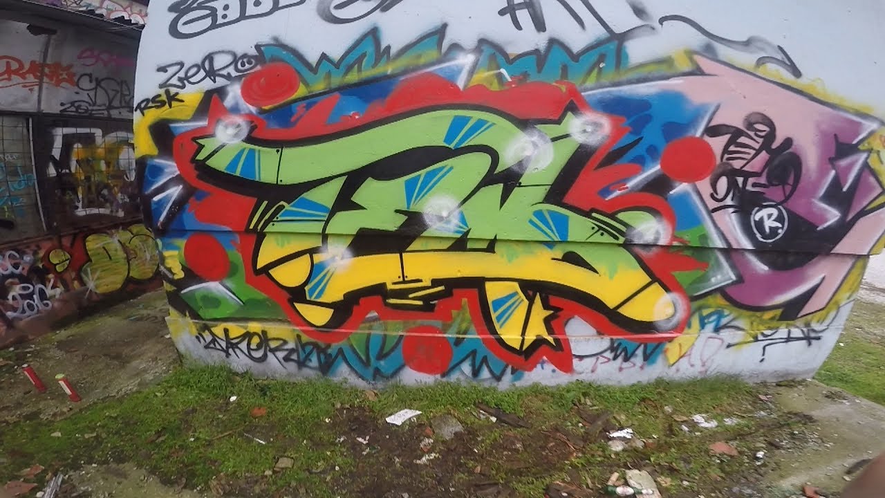 Graffiti - Tem - Cold Days - YouTube