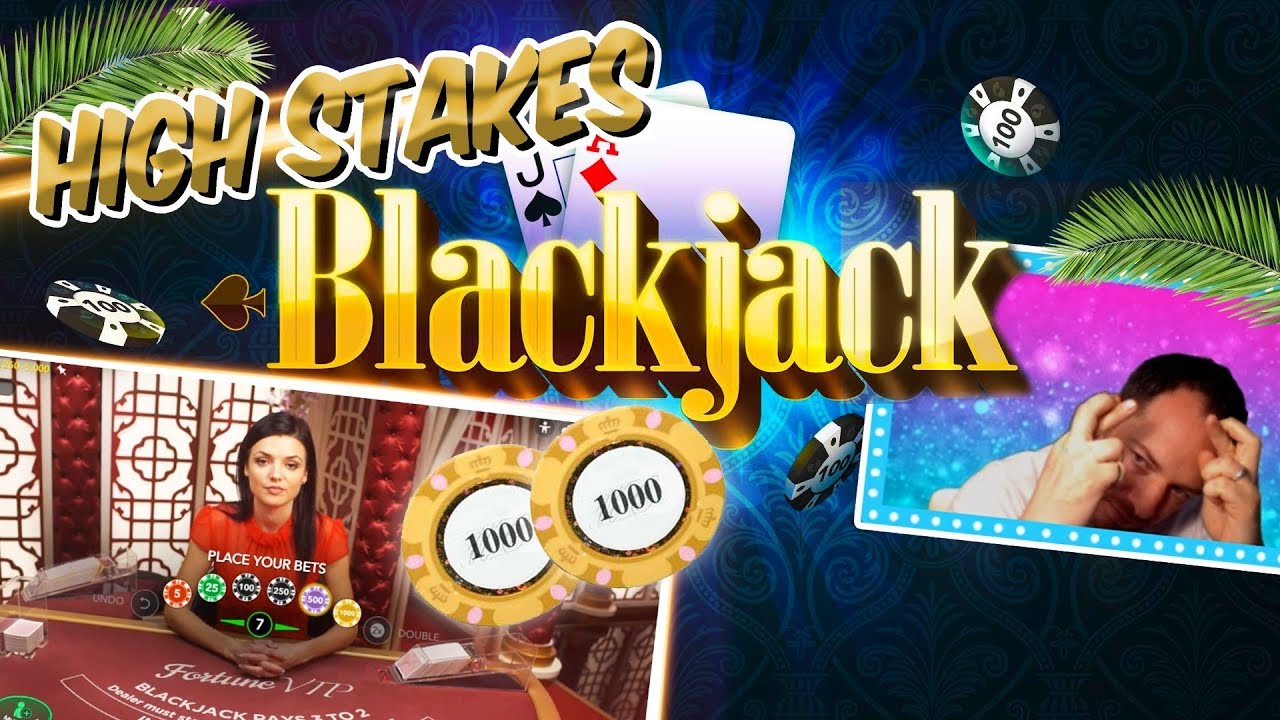 INSANE HIGH STAKES BLACKJACK SESSION! TILT ALERT £1,000 A HAND!! - YouTube