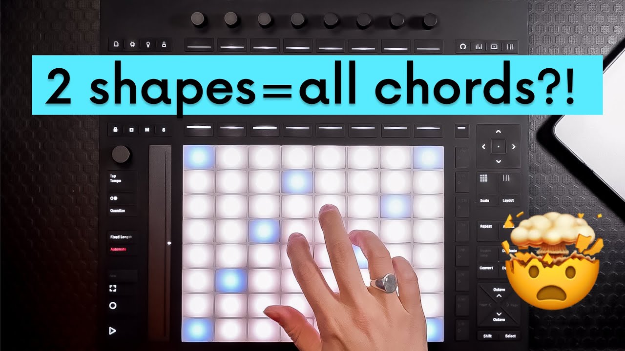 The FASTEST Way To Improve Your Chords (Ableton Push 3) - YouTube