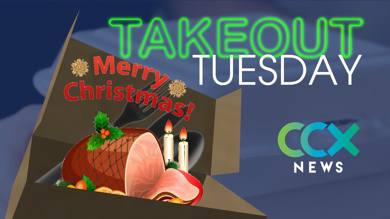 Takeout Tuesday: Local Restaurants Offer Christmas Options - YouTube