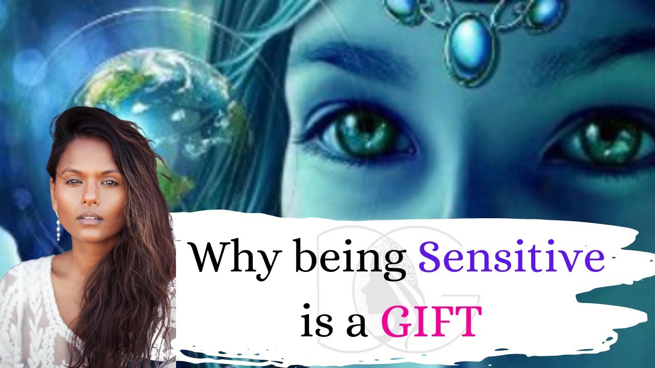 WHY Sensitivity is a GIFT / Understanding Intuition / The Feminine ...