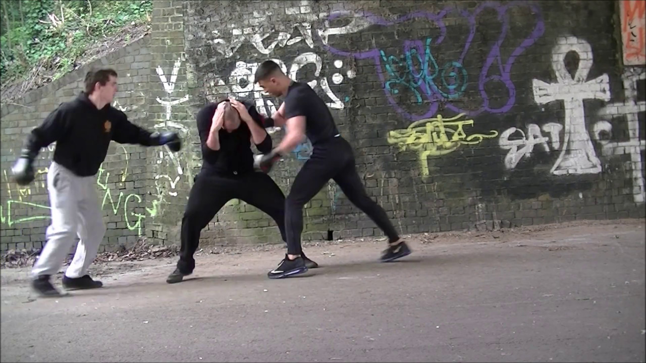 Street Fighting Demo - Adrenaline Combatives - Julien Masson - YouTube