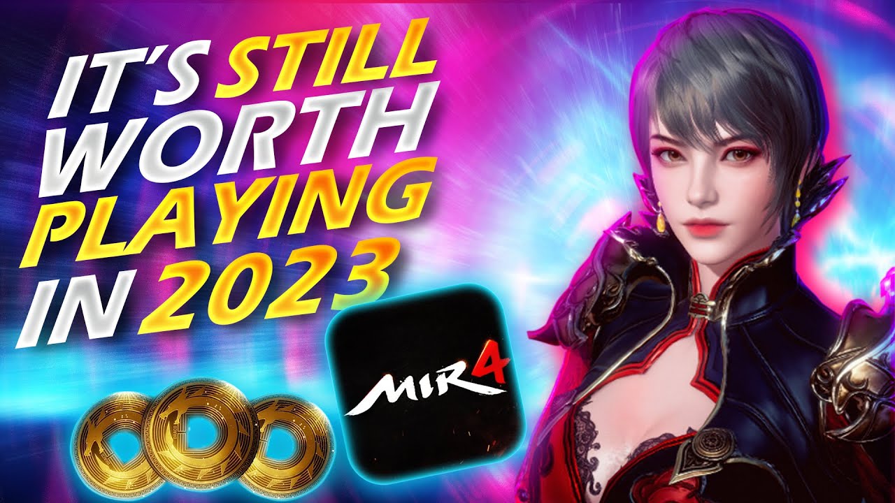MIR4 in 2023 Gameplay, MMORPG Review, Updates, is it worth playing in ...
