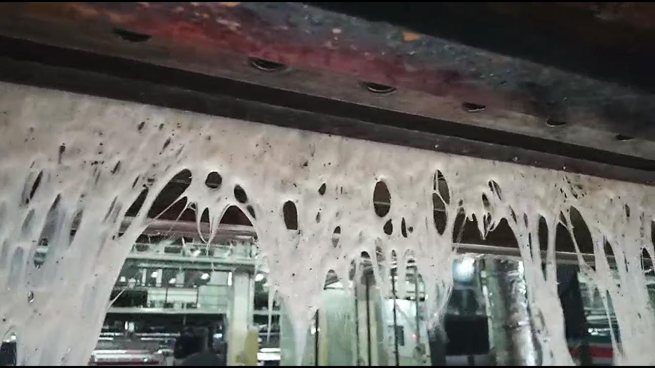 Purging Compound cleans black spots & residues for melt blown fabric ...