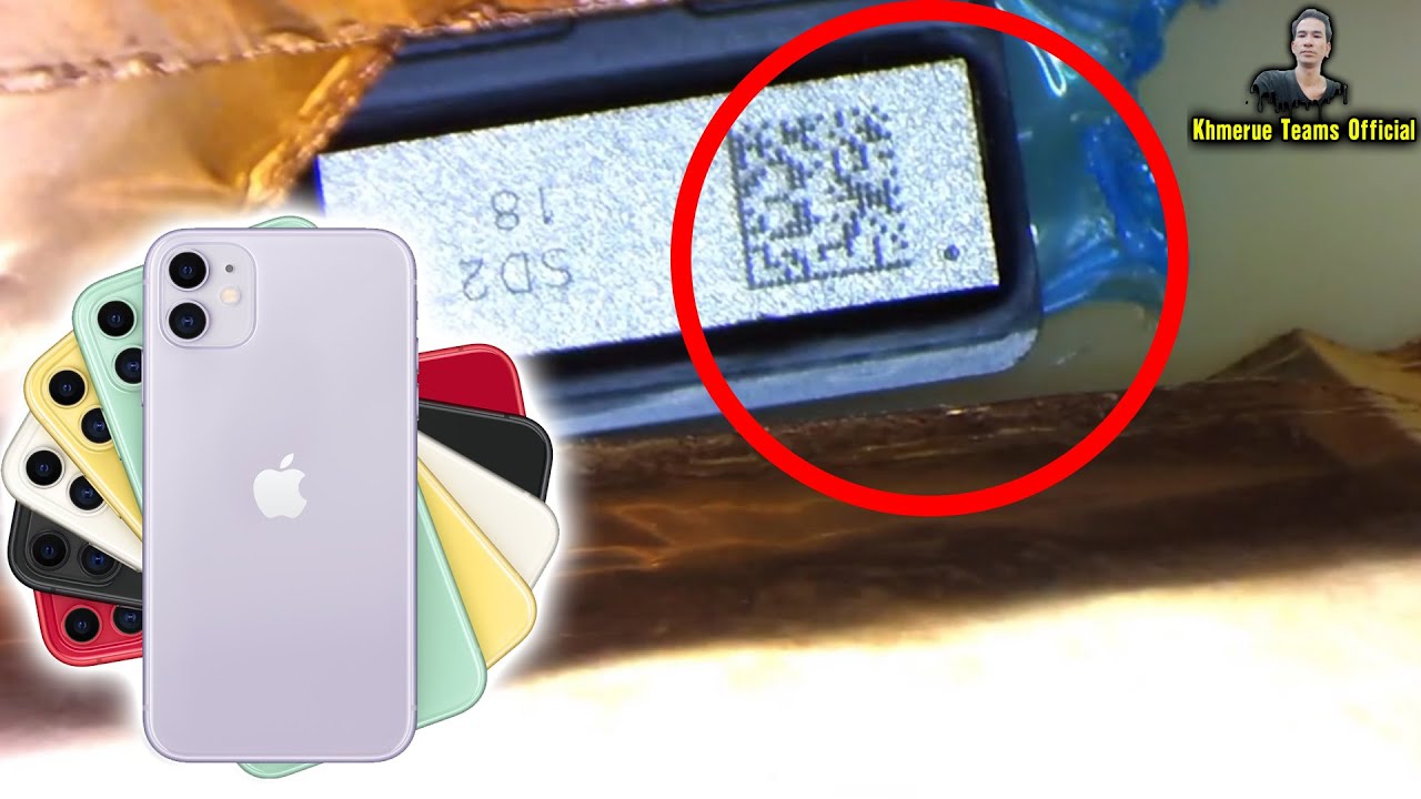 iPhone 11 Touch screen not working IC Replacement | how to repair ...