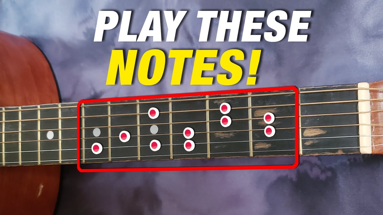 BEAUTIFUL Major Scales for Lead Guitar - Start Using THIS Now! - YouTube