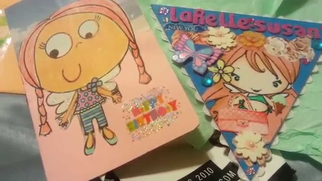 BDAY ENTRY from Barbara Merry Geng - YouTube