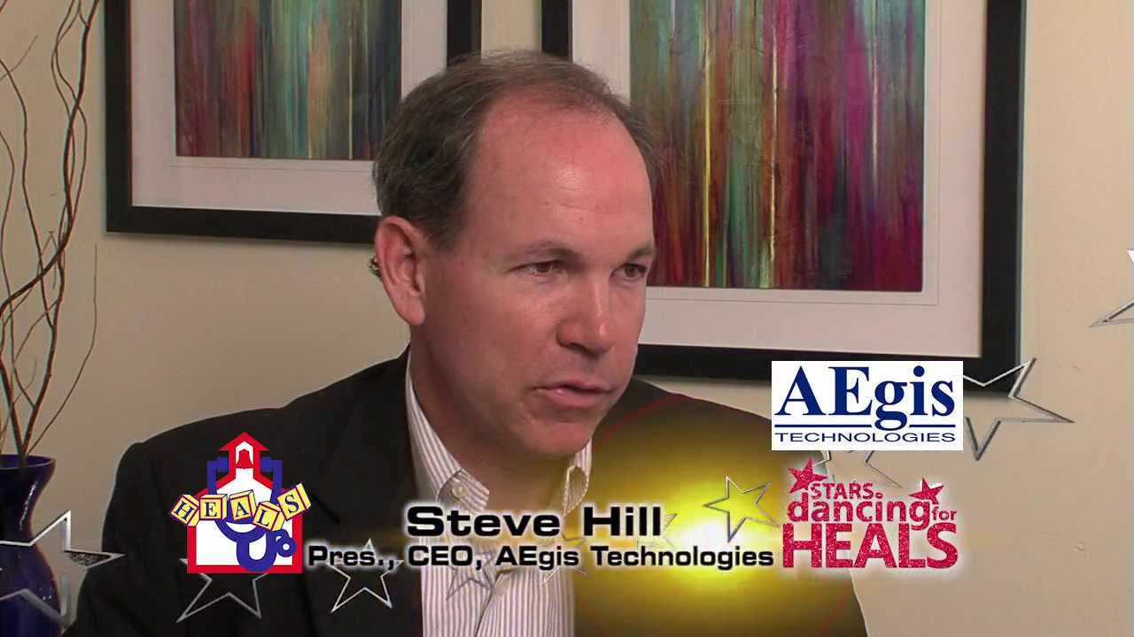 HEALS, Inc., Steve Hill, President, CEO AEgis Technologies, Huntsville ...