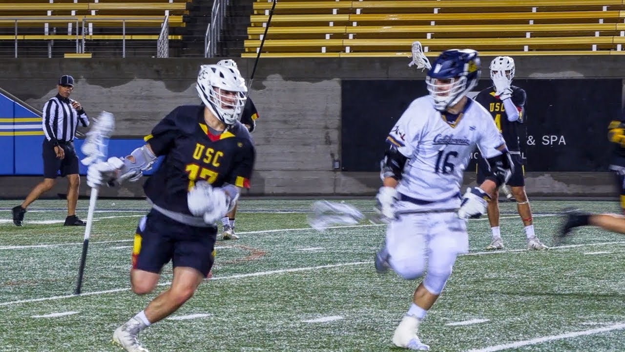 Lacrosse: CAL vs USC (2019) - YouTube