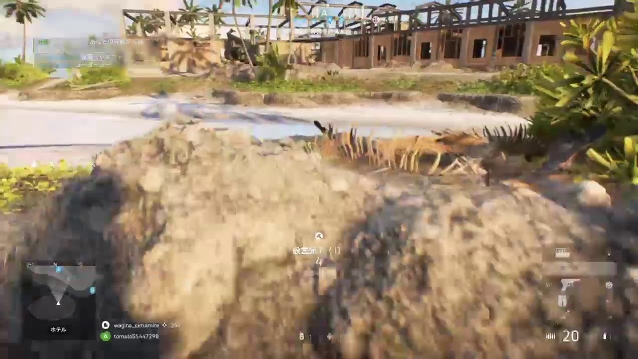 生放送 BF5 BARマジで強すぎww - YouTube