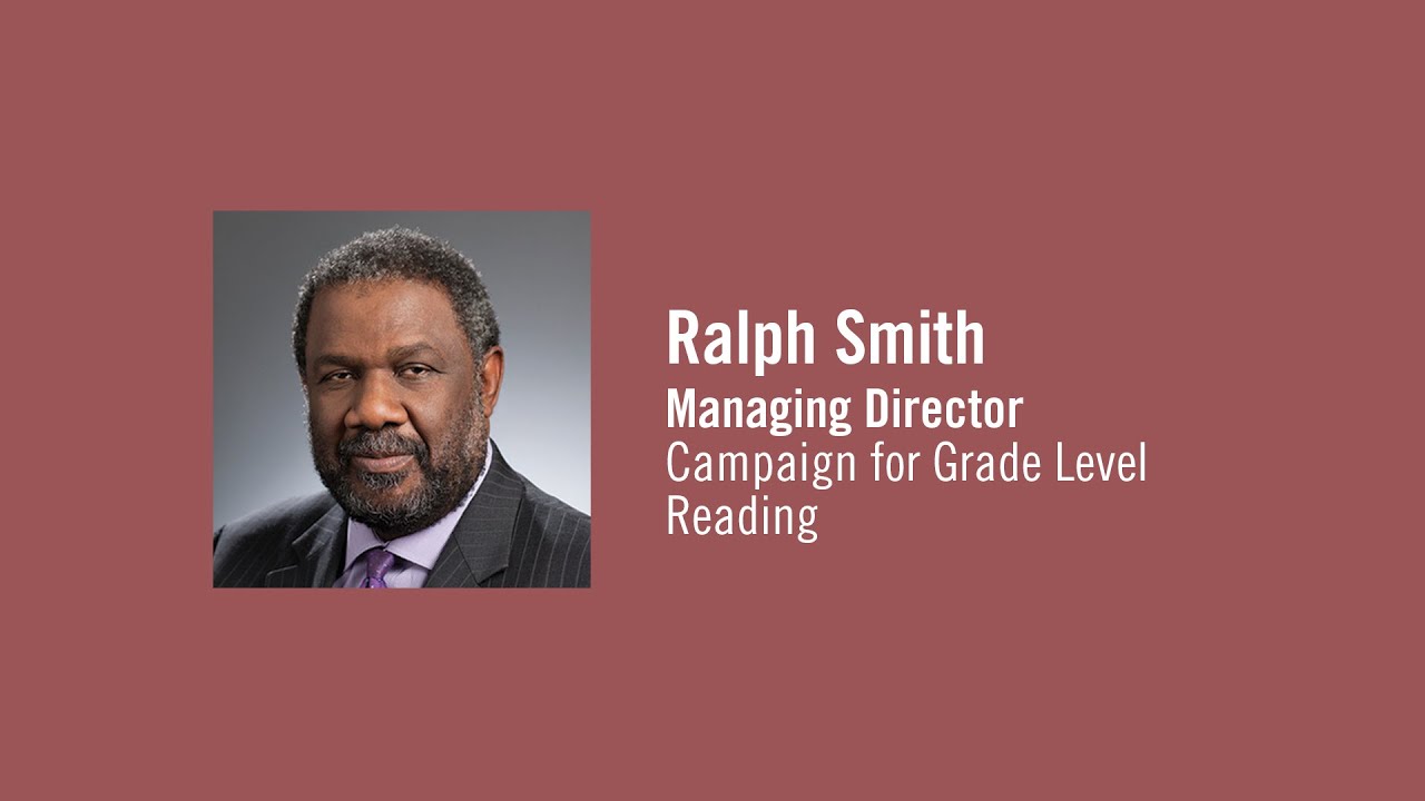 Reading Symposium 5/24/16 - Ralph Smith - YouTube