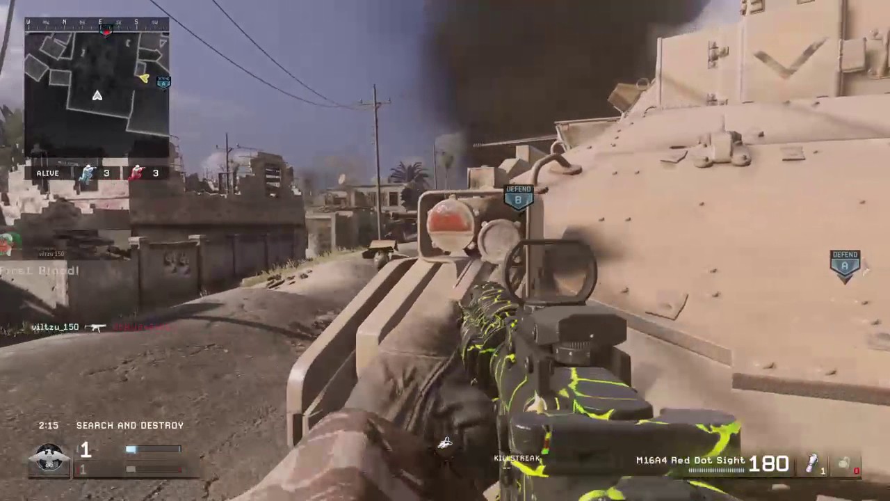 CoD MwR GB and multiplayer - YouTube