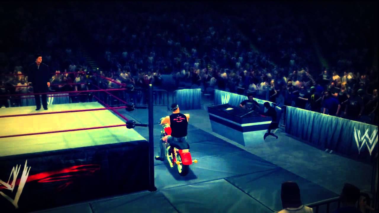 WWE 13 Machinima The Dead Man Inc The Undertaker V1 Old Theme Entrance ...