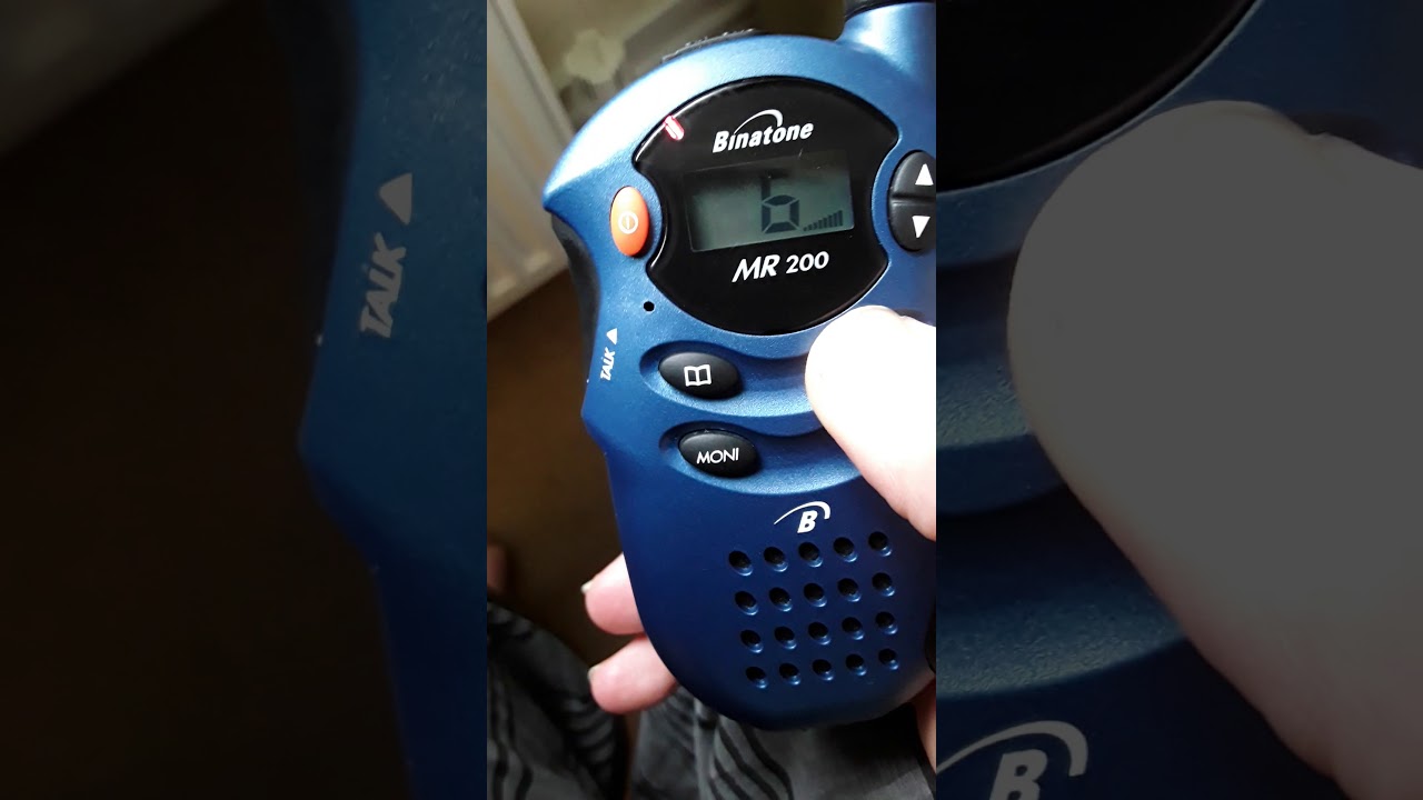 Small trick I have learnt whilst using the Binatone MR200, It's not ...